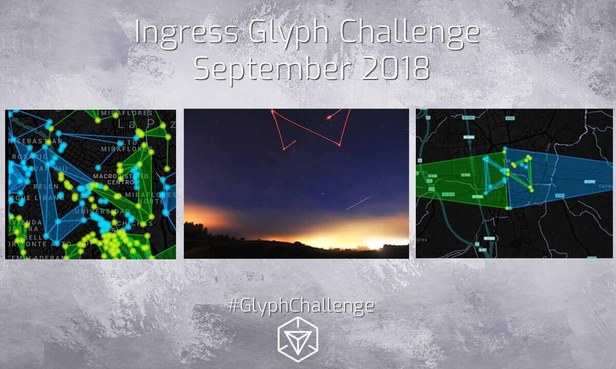 【Ingress】9月のCREATIVITYグリフチャレンジ受賞作品が発表！ - Kitokito.world