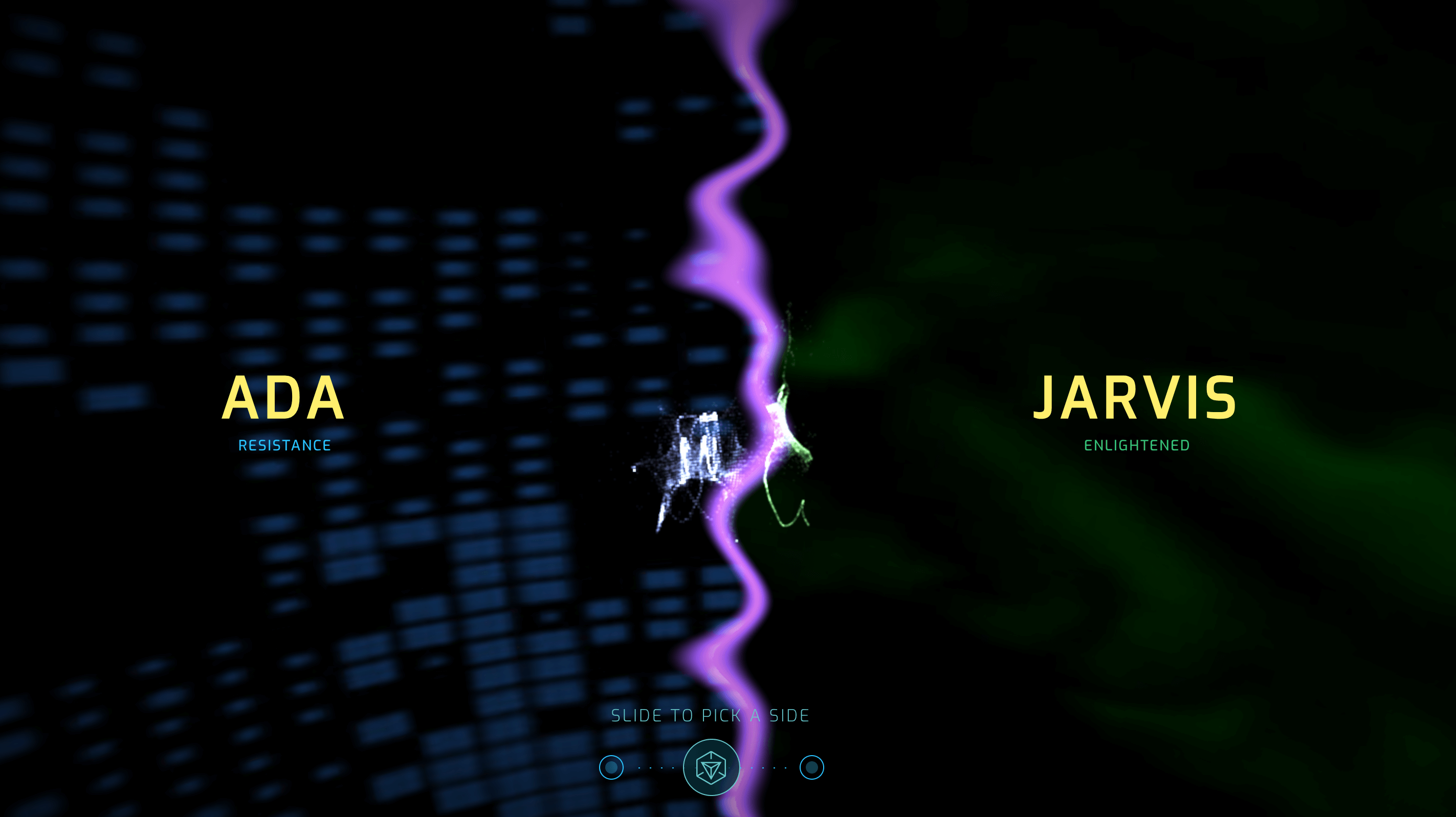 【Ingress】ADAやジャービスのTwitterや会話ができる謎のサイトが登場！ | Kitokito.world