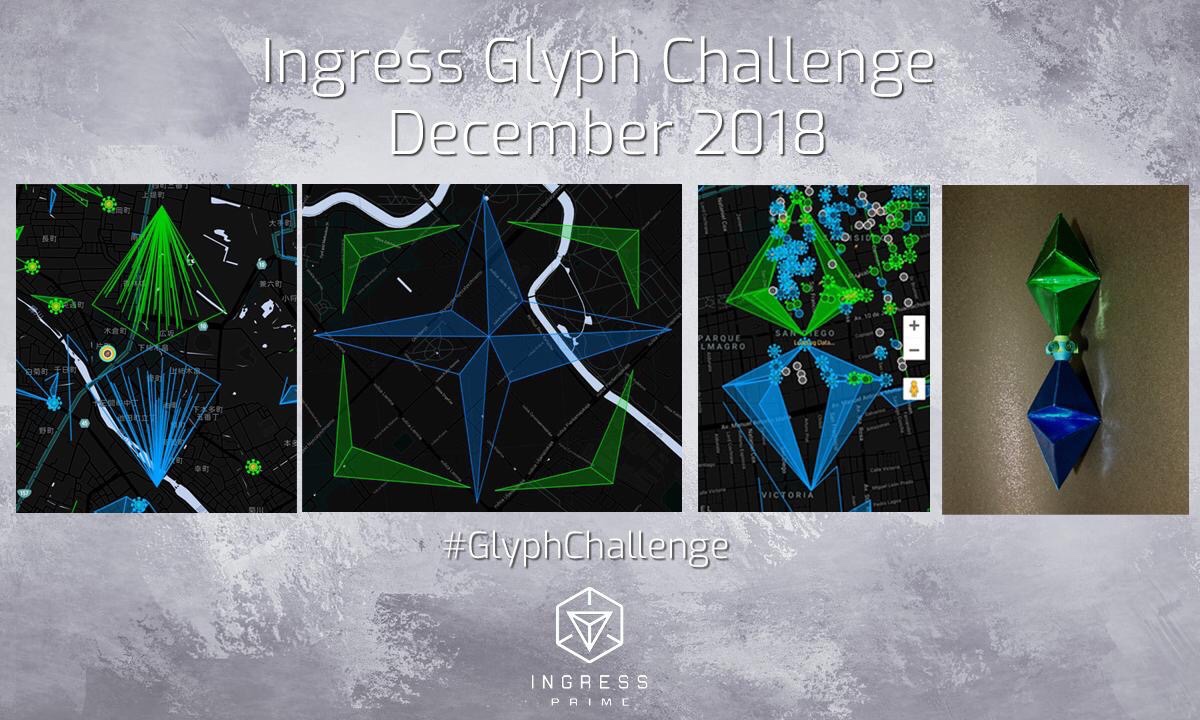 【Ingress】12月の“HARMONY”グリフチャレンジ受賞作品の例が発表！ - Kitokito.world