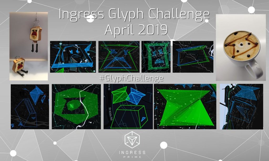 【Ingress】2019年4月の"TOAST"グリフチャレンジの受賞作品の例が発表！ | Kitokito.world