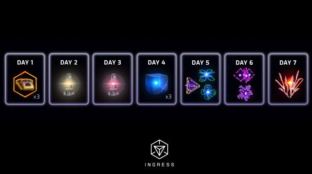 【Ingress】Ingress7周年！記念イベント「Resurgence」開催！【11月16日〜23日3時】 - Kitokito.world